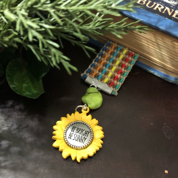Hand Crafted | Other | Sunshine Hand Crafted Bookmark Made From ...